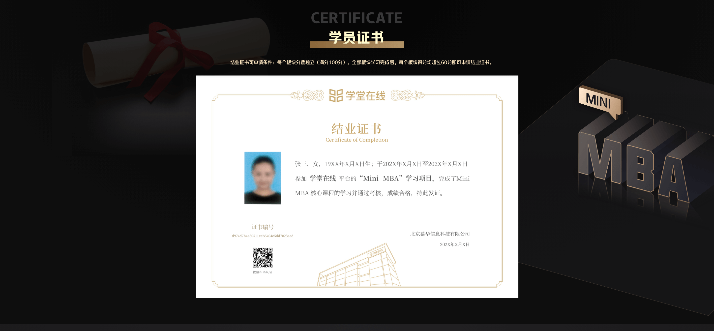 Mini-MBA项目（随报随学） - 学堂在线